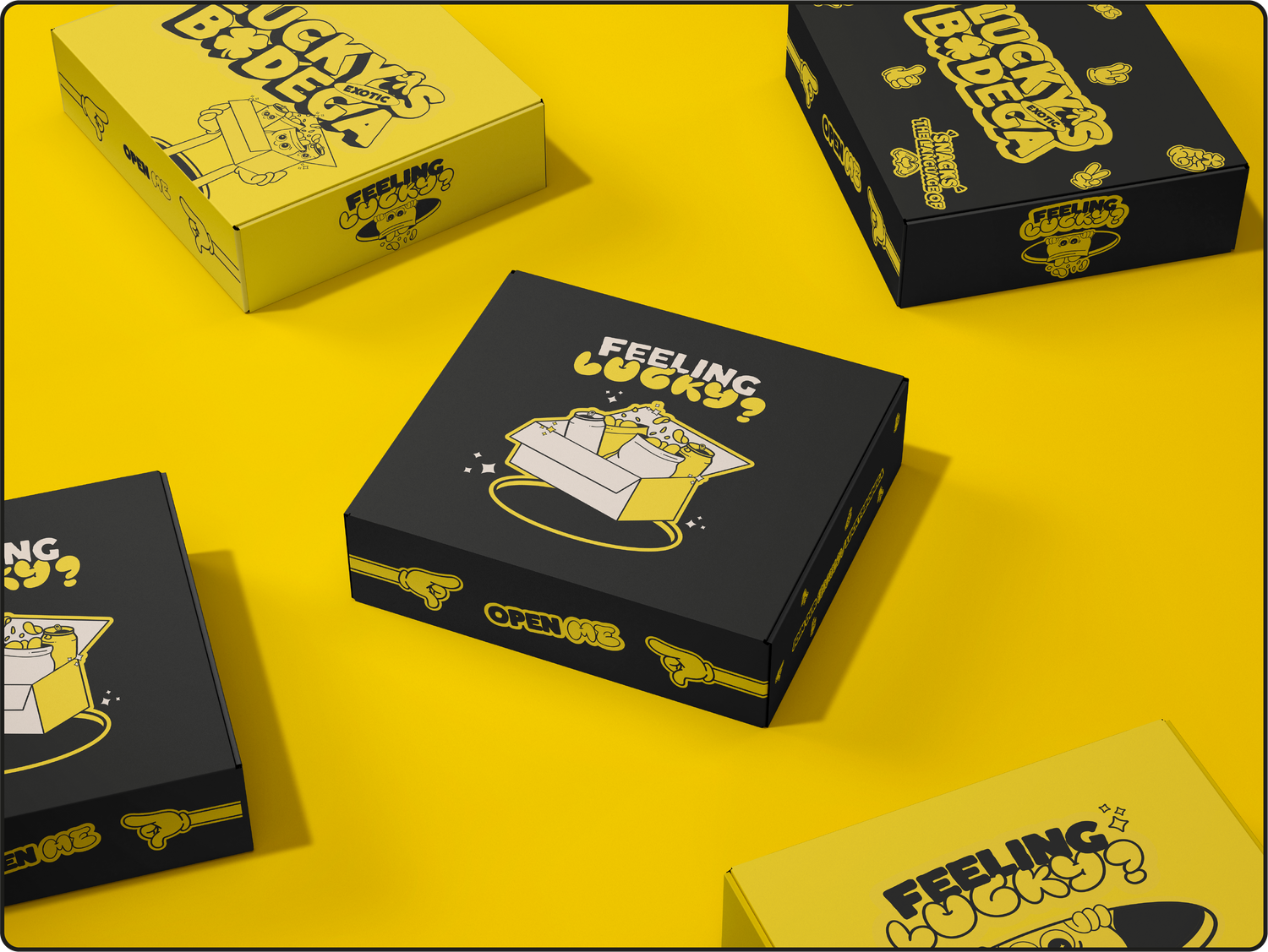 Mystery & Subscription Box – Lucky's Exotic Bodega