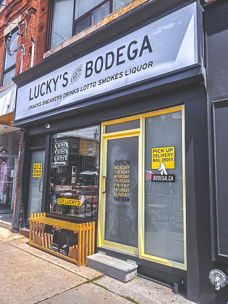 Locations – Lucky's Exotic Bodega